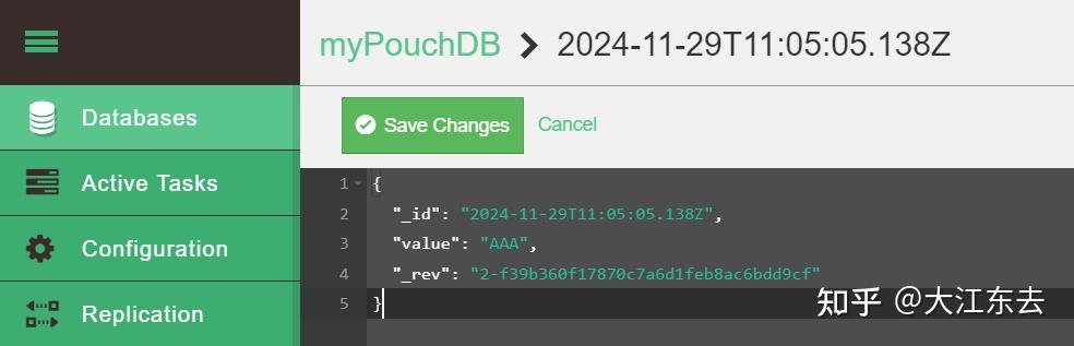 PouchDB安装与使用 - 知乎