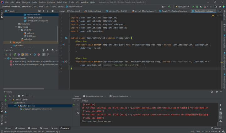 #Java Web HttpServletResponse（3） - 知乎