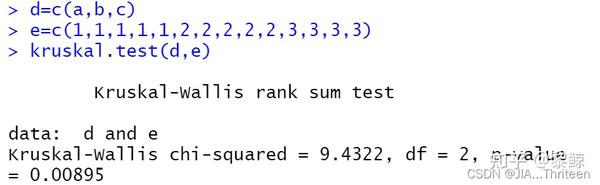 非参数统计的检验方法（一） - 知乎