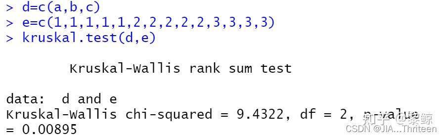 非参数统计的检验方法（一） - 知乎