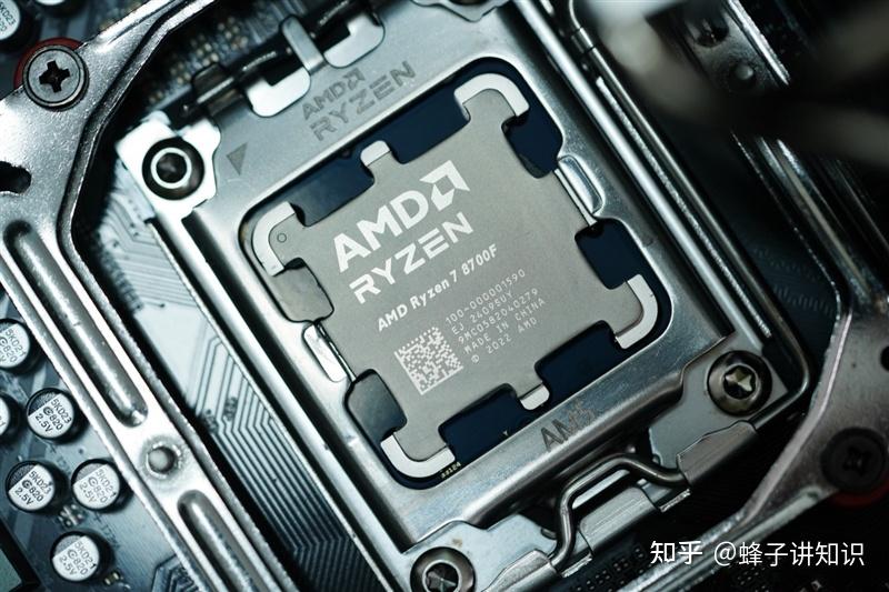 AMD锐龙7 8700F评测：游戏、AI全方位战胜i5-14400F，6K价位整机不二之选！ - 知乎