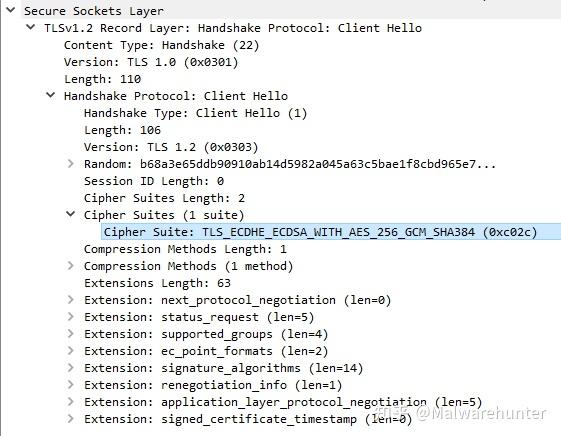 TLS指纹识别与JA3和JA3S - 知乎