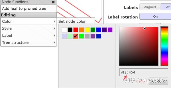 使用iTOL美化进化树 - 知乎