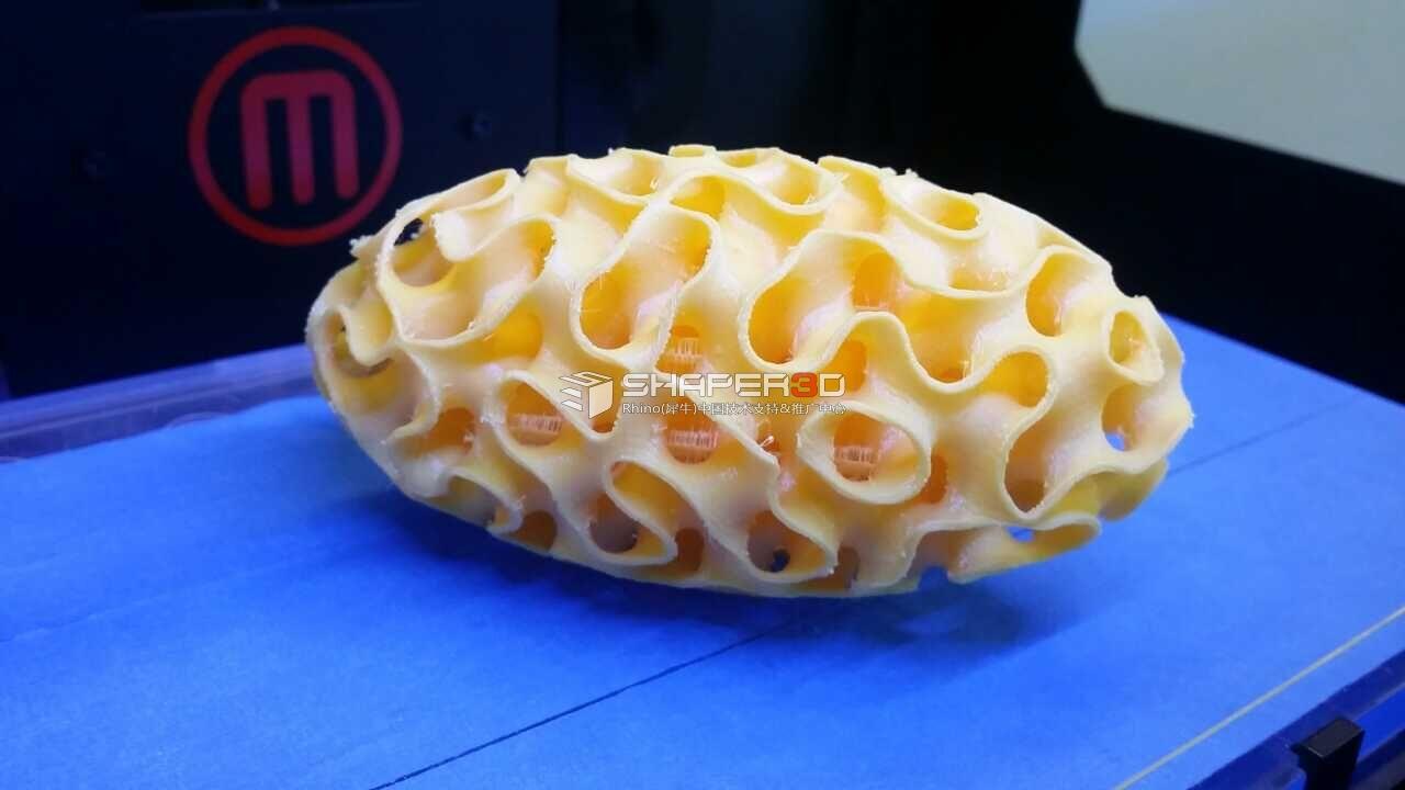 Gyroid Surface造型推敲 - 知乎