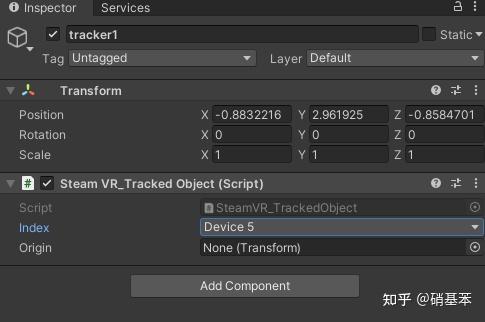 Unity开发随记02-Vive Tracker开发基础 - 知乎