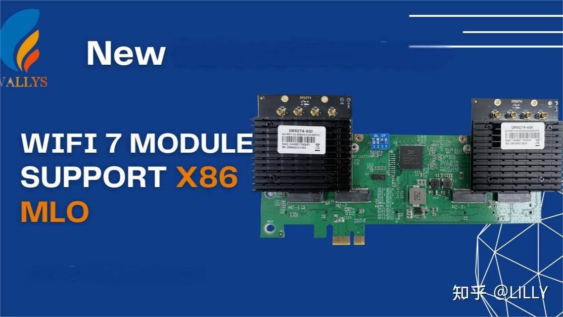 Qualcomm QCN9274/QCN6274 Wi-Fi 7 Card – Wallys DR9274 | x86 & Ubuntu Compatible | Low-Latency AP ...