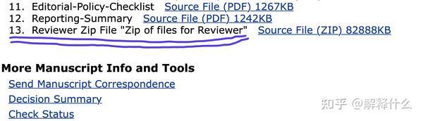 3篇Nature Communications投稿流程时间线、详细状态变化以及扫盲小Tips - 知乎