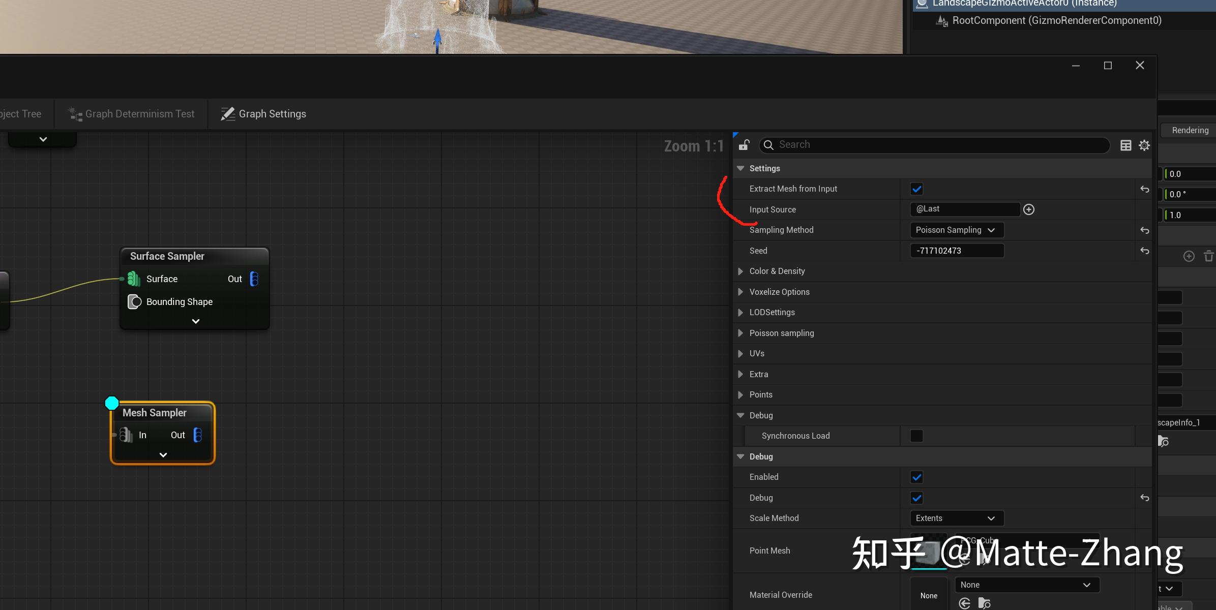 （虚幻引擎）UE5.5.3》PCG-基础知识梳理》第一节【Sampler采样器相关】 - 知乎