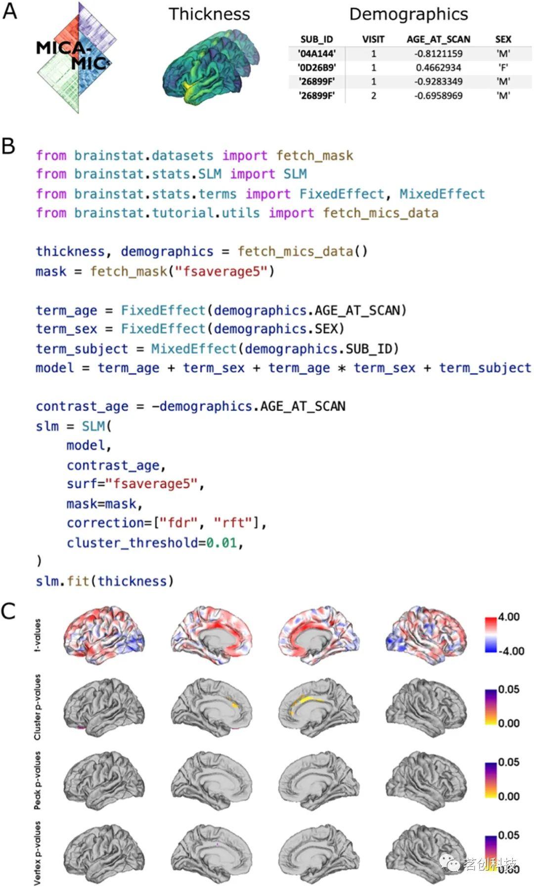 BrainStat：用于全脑统计和多模态特征关联的工具箱 - 知乎