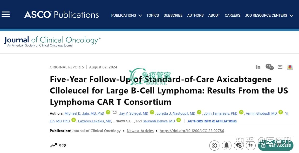 CAR-T细胞疗法 - 知乎