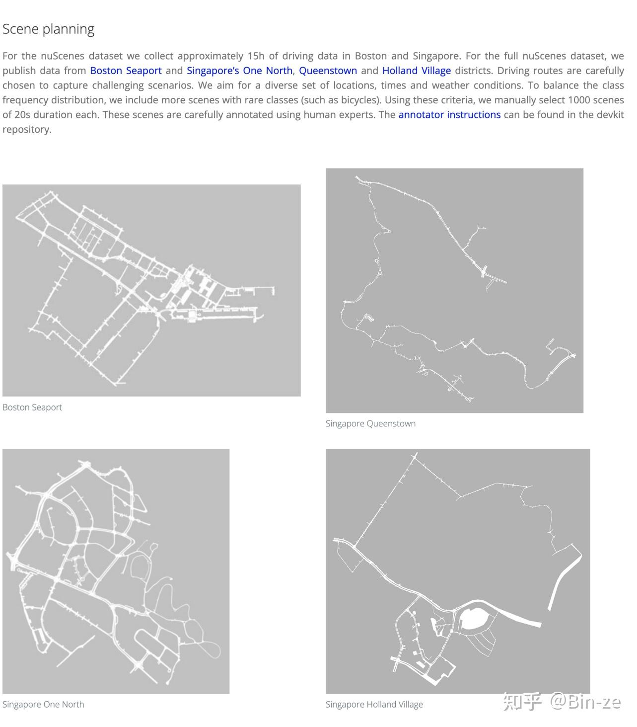 nuScenes数据集简介 - 知乎
