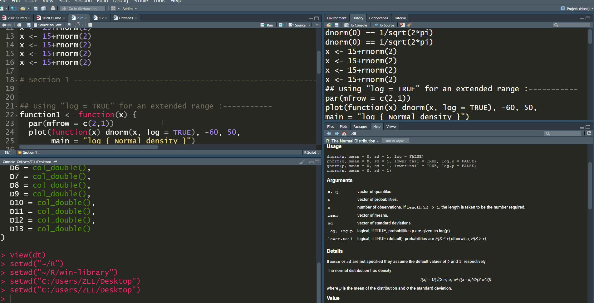 R语言最重要的5个快捷键 - 知乎