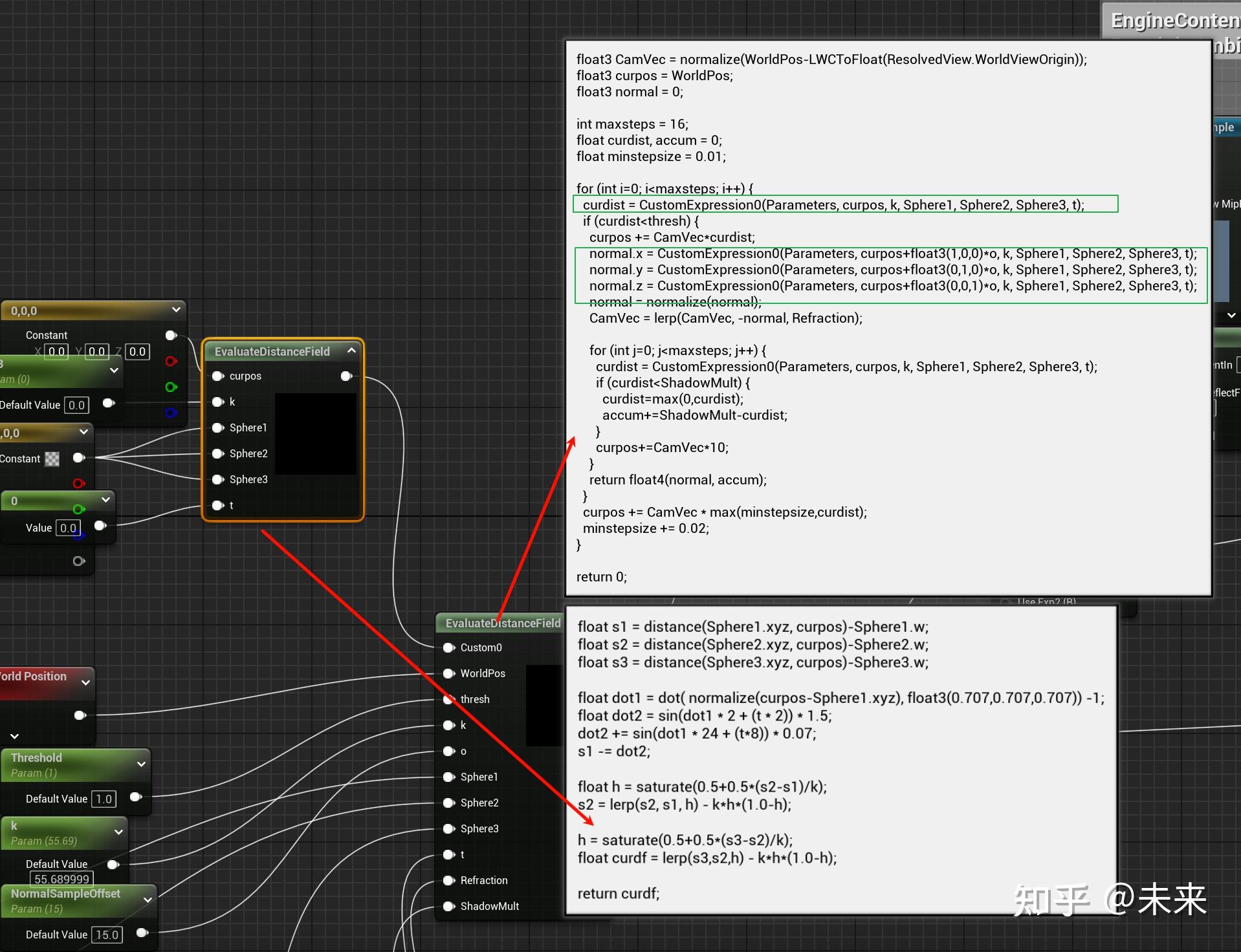UE rider hlsl自动补全/Custom 节点构建函数的方法 - 知乎