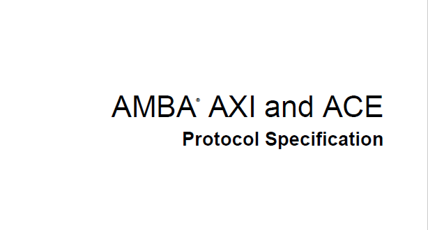 浅谈AXI4总线协议 - 知乎