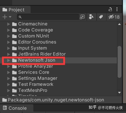 【开发踩坑】Unity 导入 Newtonsoft Json Package 的版本问题 - 知乎