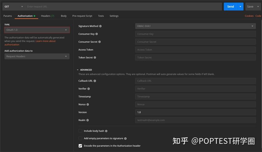 postman的Authorization - 知乎