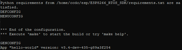 用乐鑫国内镜像构建ESP8266_RTOS_SDK开发环境 - 知乎