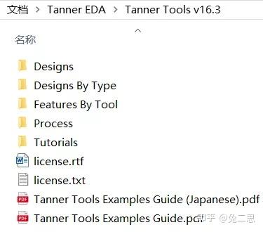Tanner L-Edit 系列教程：02 示例安装与工艺库 - 知乎