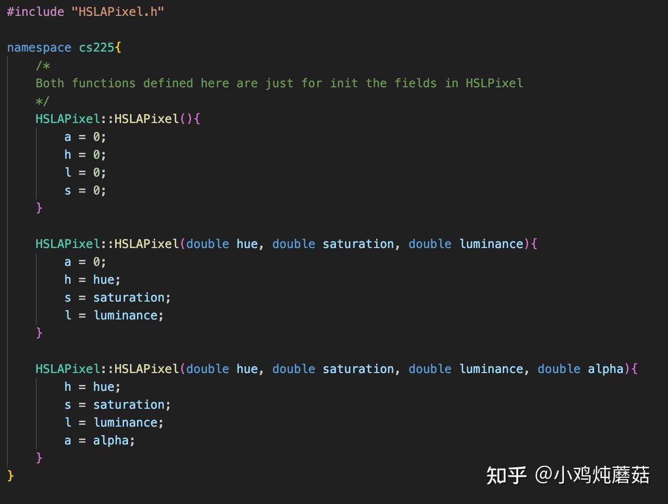 ZJUI CS225 数据结构学习笔记 （LAB 0） - 知乎