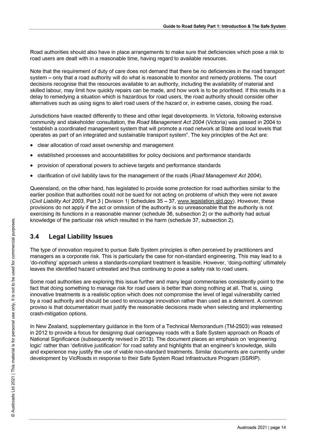 Austroads：道路安全指南（附下载） - 知乎
