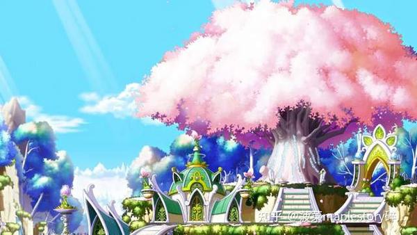 maplestory地图纯背景壁纸分享 - 知乎