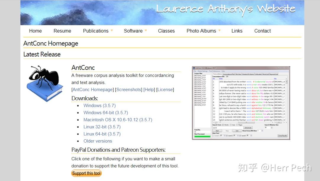 AntConc的主要功能及其操作是怎样的？ - 知乎