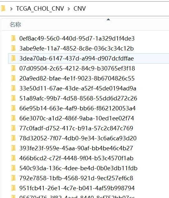 如何下载TCGA拷贝数变异（CNV）数据 - 知乎