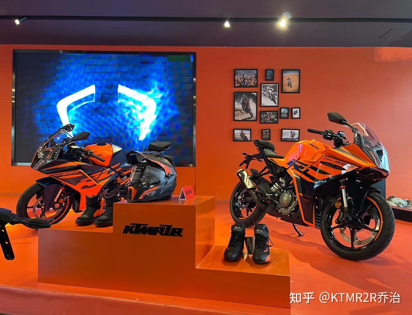 KTM的车为什么有一股特别的魅力！！ - 知乎