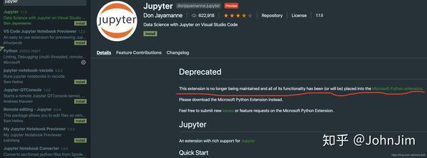 VSCode中使用jupyter notebook - 知乎