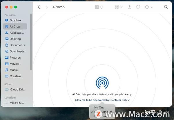 怎样在苹果设备上开启AirDrop？ - 知乎