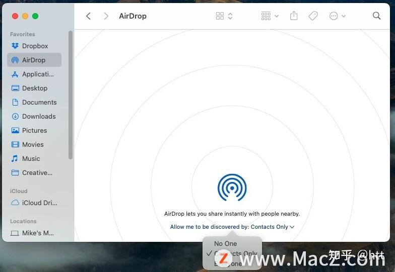 怎样在苹果设备上开启AirDrop？ - 知乎