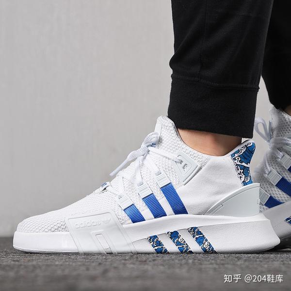 阿迪达斯 ADIDAS EQT bask adv【204鞋库】 - 知乎