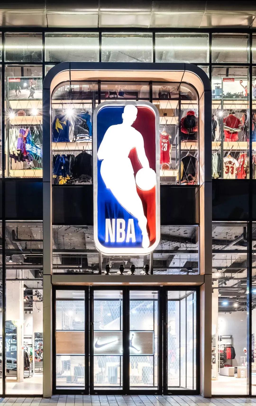 没逛过这家亚洲最大的 NBA Store，你可能错过了 。。。 - 知乎