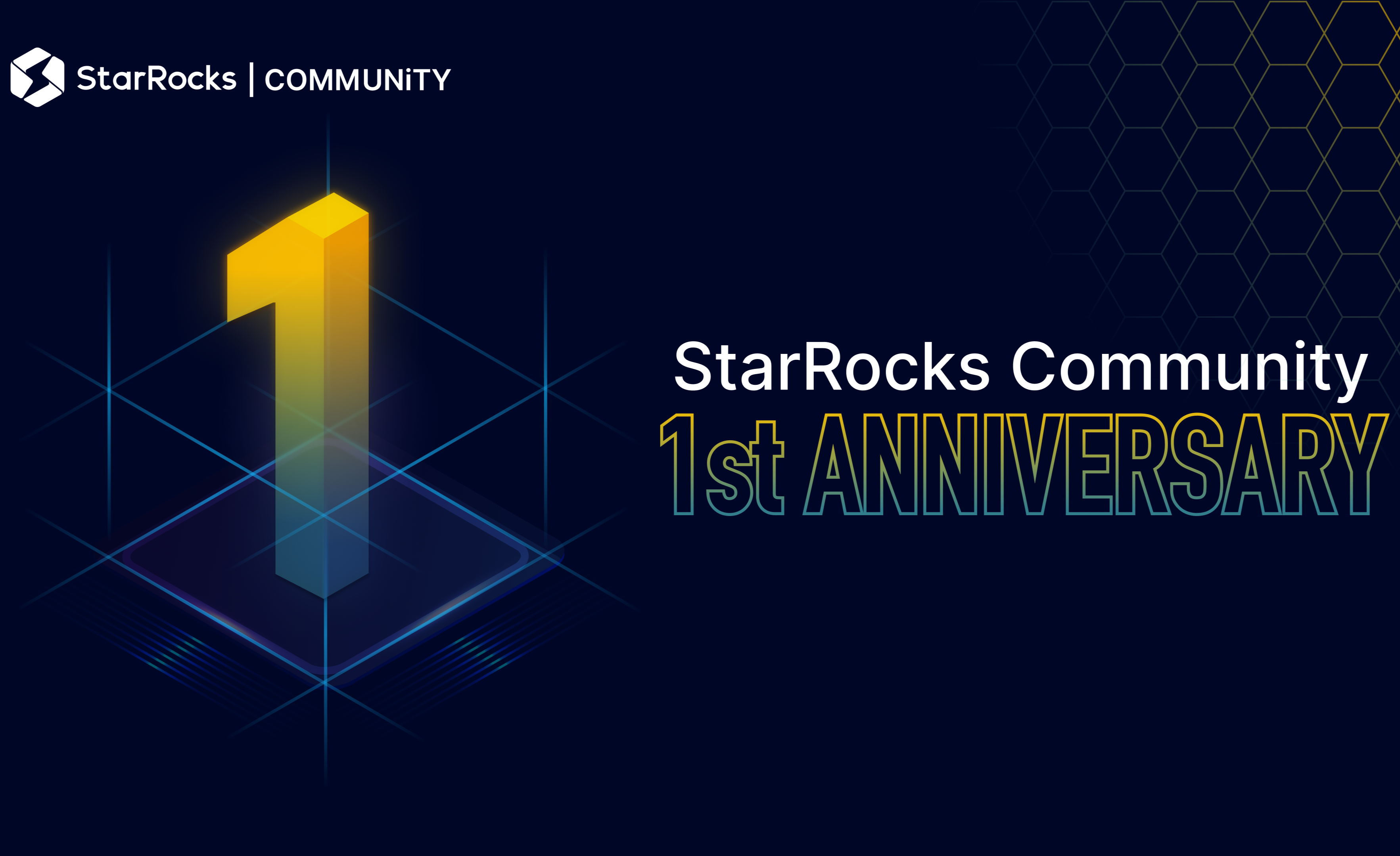 StarRocks 社区一周年：极速统一，感谢遇见！ - 知乎