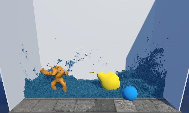 Unity物理引擎实战-基于PBD方法的水体模拟(三)-涡流与SSF渲染 - 知乎