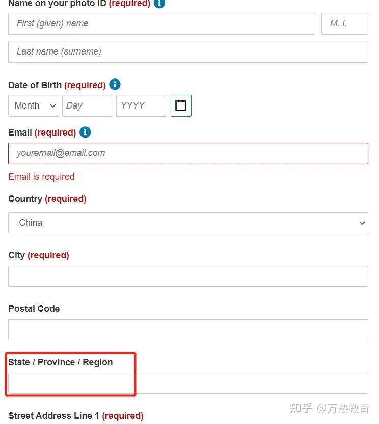 ACT | ACT报考全教程10 分钟搞定注册、选考、缴费！ - 知乎