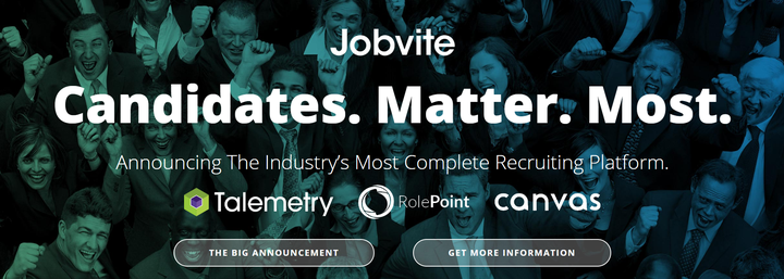 Jobvite获得由K1投资管理公司2亿美元融资，以收购三家招聘初创公司扩大其求职招聘平台 - 知乎