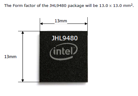 雷电5芯片全面解析：Intel JHL 9480的性能革命 - 知乎