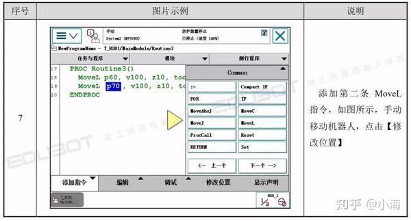ABB知识点23 | 运动指令—— MoveL - 知乎