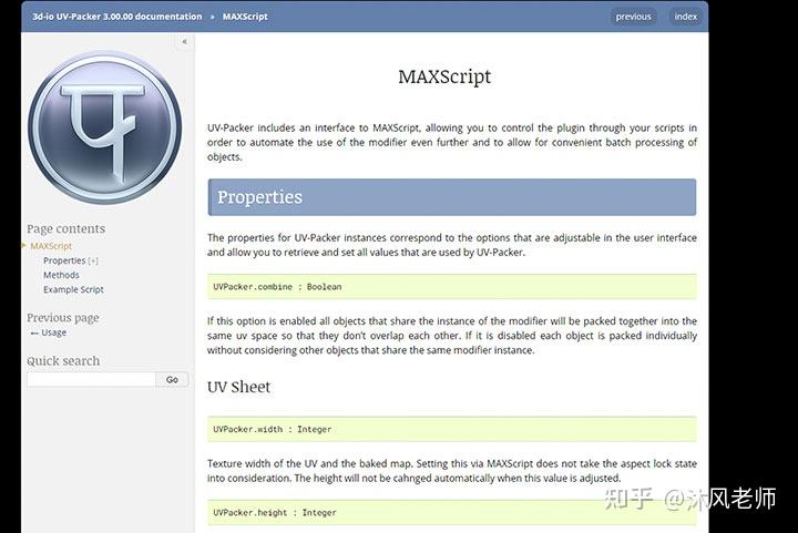UV-Packer for 3dMax自动展UV神器插件 - 知乎