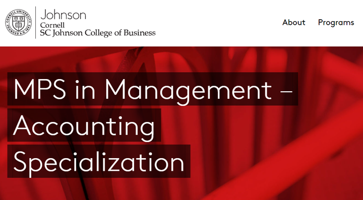 美研选校：康奈尔大学 MPS in Management, Accounting Specialization 深度解析 - 知乎