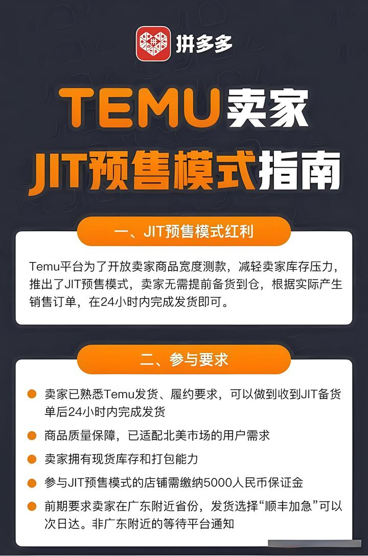 Temu JIT模式全解析：新手卖家的必备指南 - 知乎