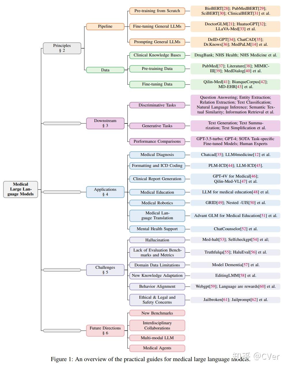 医学大语言模型最新综述：原则、应用和挑战 - 知乎