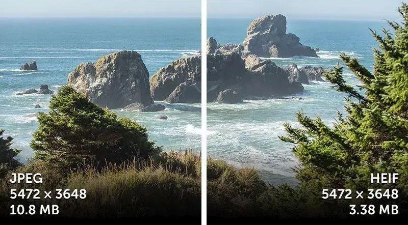 HEIF 图片格式有什么优缺点？为何苹果和小米等厂商纷纷推广？ - 知乎