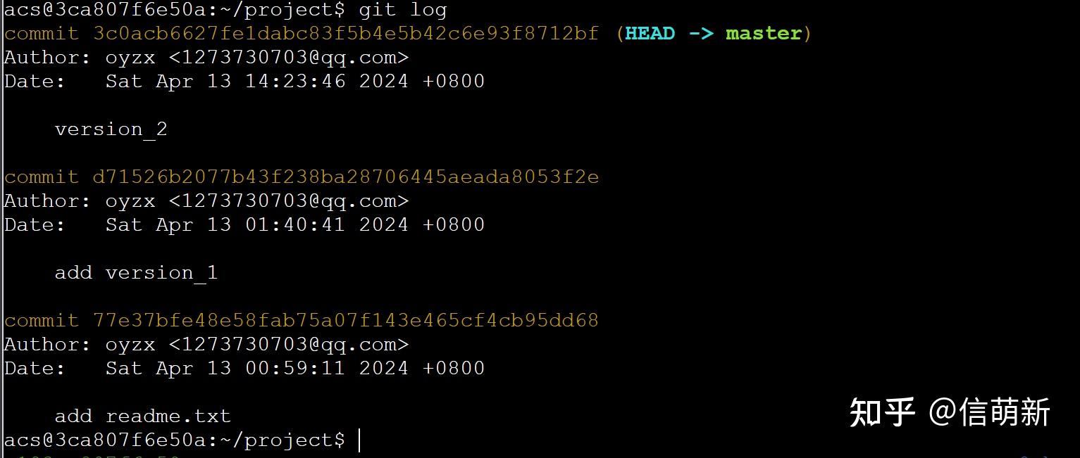 【AcWing-Linux】Git - 知乎