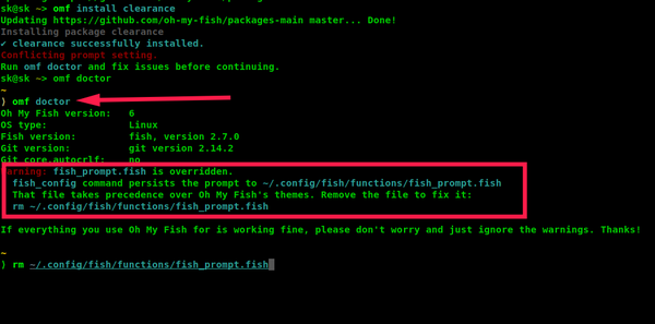 Oh My Fish! 让你的 Shell 漂亮起来 - 知乎