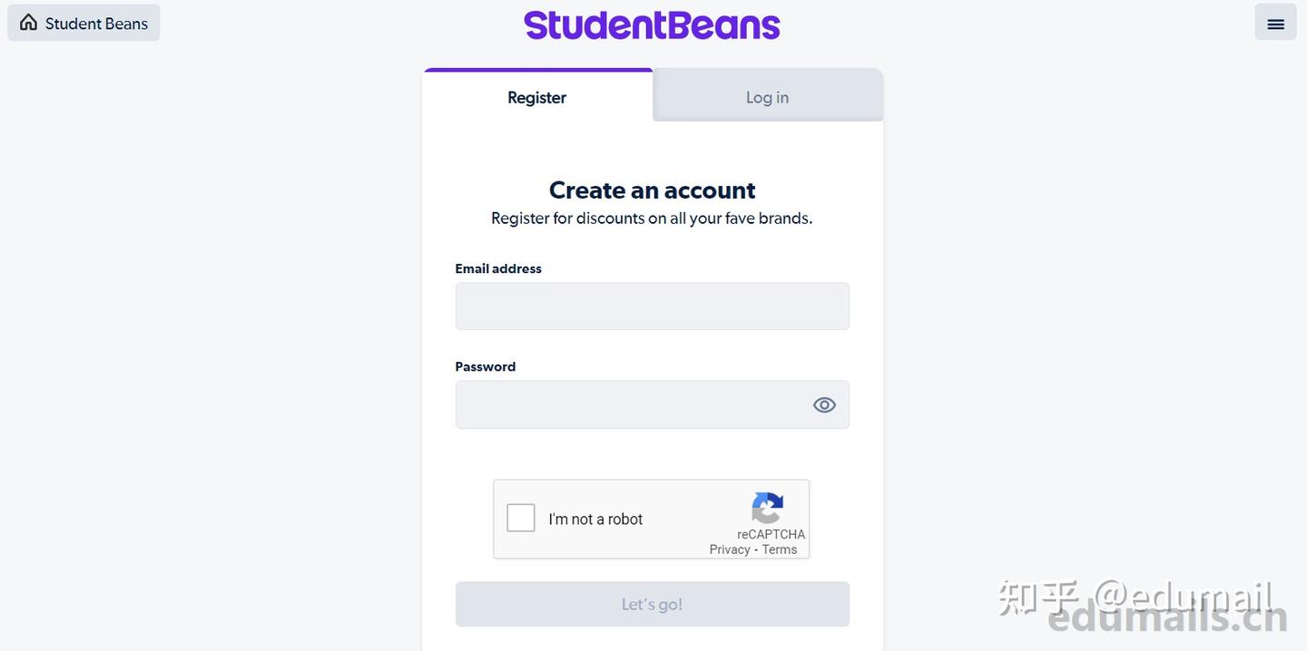 studentbeans留学生的天堂购物教育优惠申请注册教程首发 - 知乎