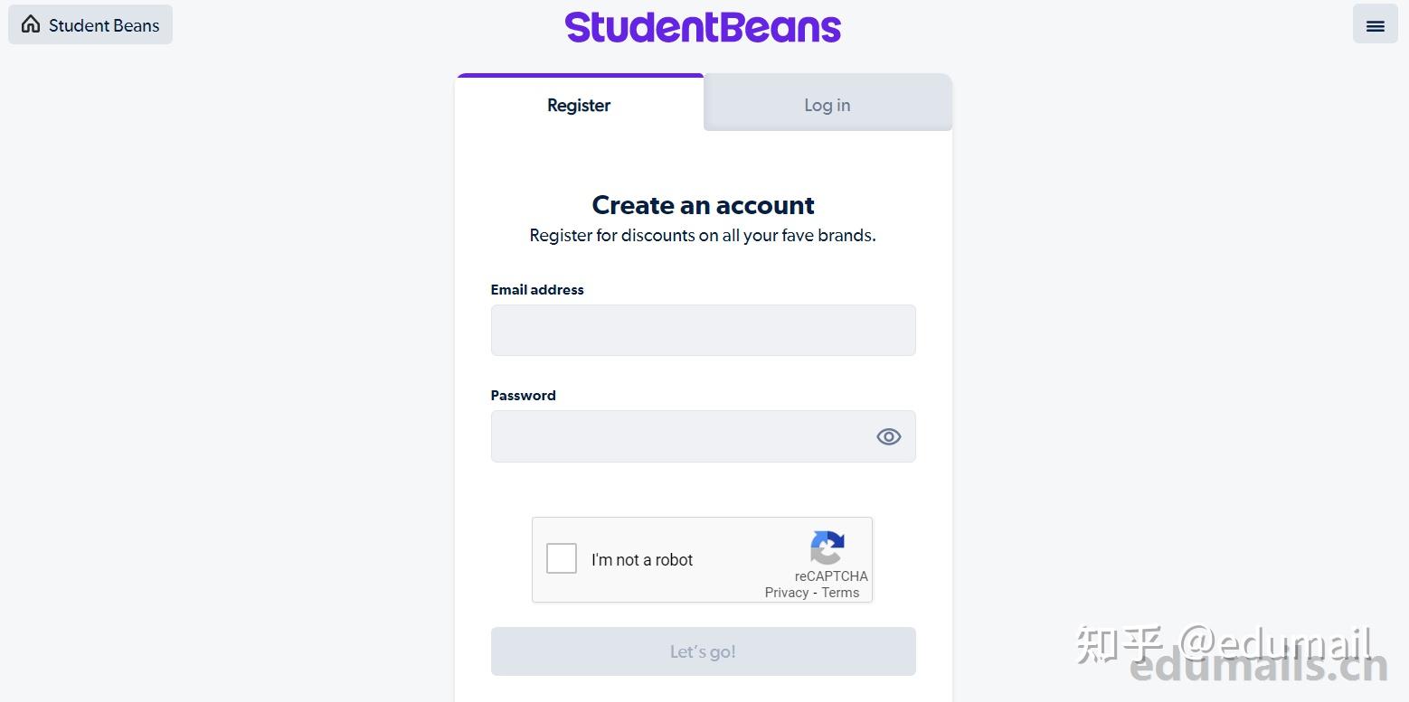studentbeans留学生的天堂购物教育优惠申请注册教程首发 - 知乎