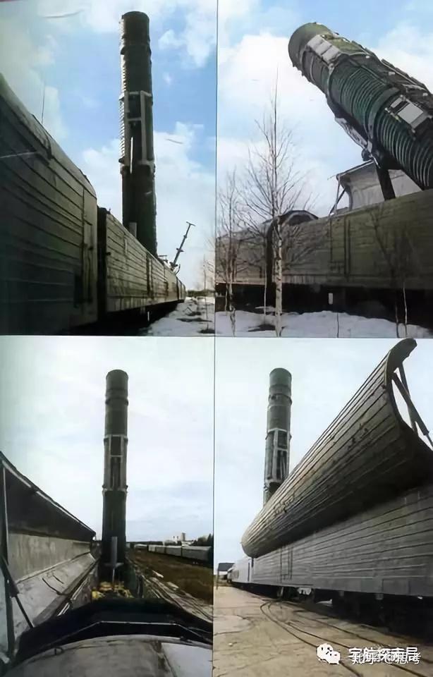 浅析苏联陆基洲际弹道导弹（六）——SS-24 - 知乎