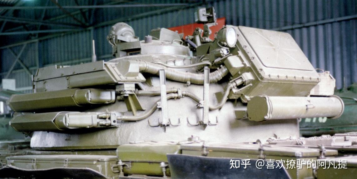 编号16：T-55主战坦克（第六部分）-再见老兵：1980年代以来的改进提高（T-55AD、T-55AMV、T-55M5、T-55M6）及T ...
